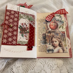 Beautiful Christmas Journal, Collage Journal, Christmas Book ...