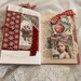 Beautiful Christmas Journal, Collage Journal, Christmas Book ...