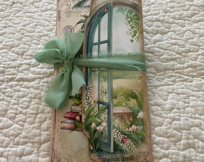 Floral Folio, Lilly of the Valley Folio, Floating Folio, Journal, Folio ...