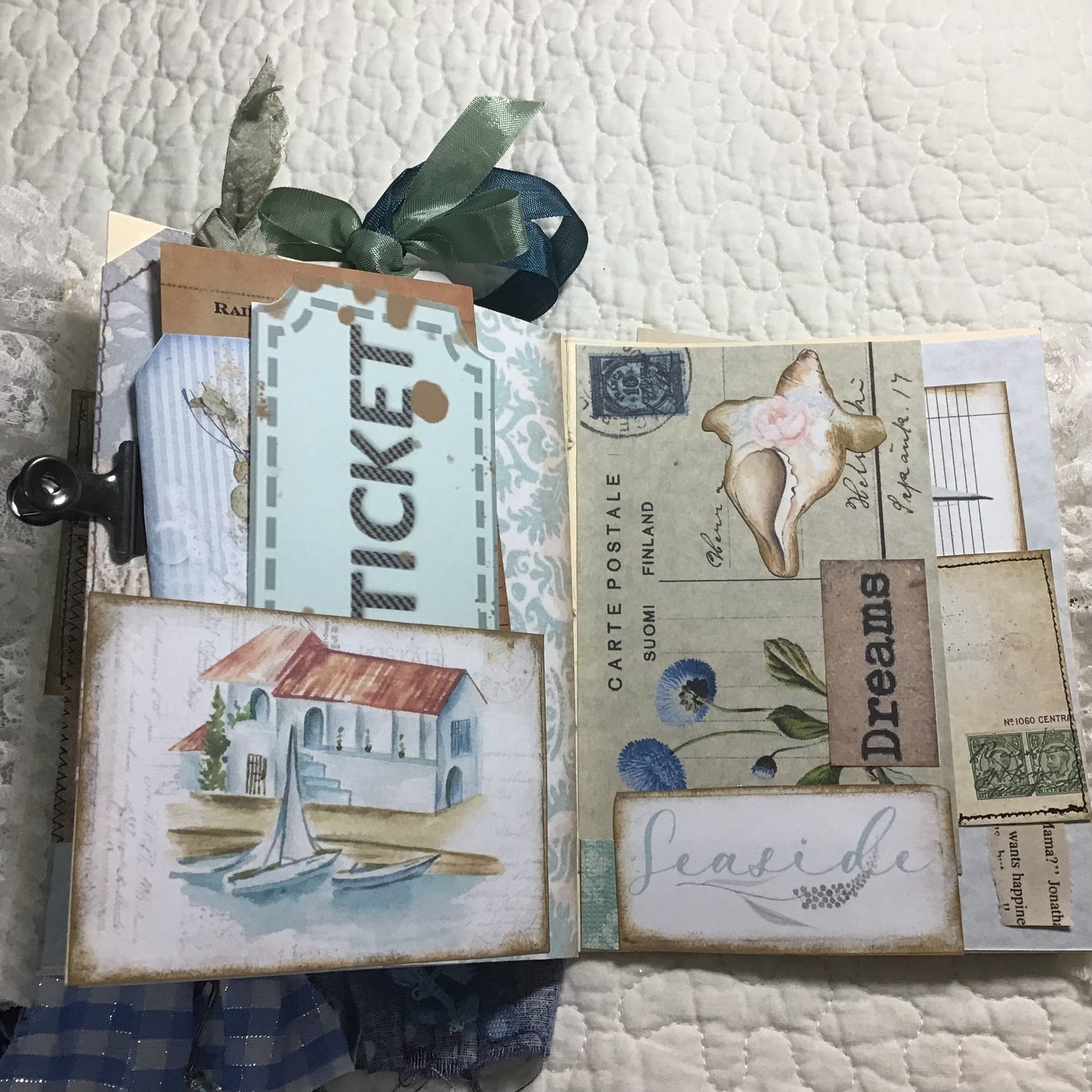 Beach Theme Journal Day at the Beach Beach Journal Beach - Etsy