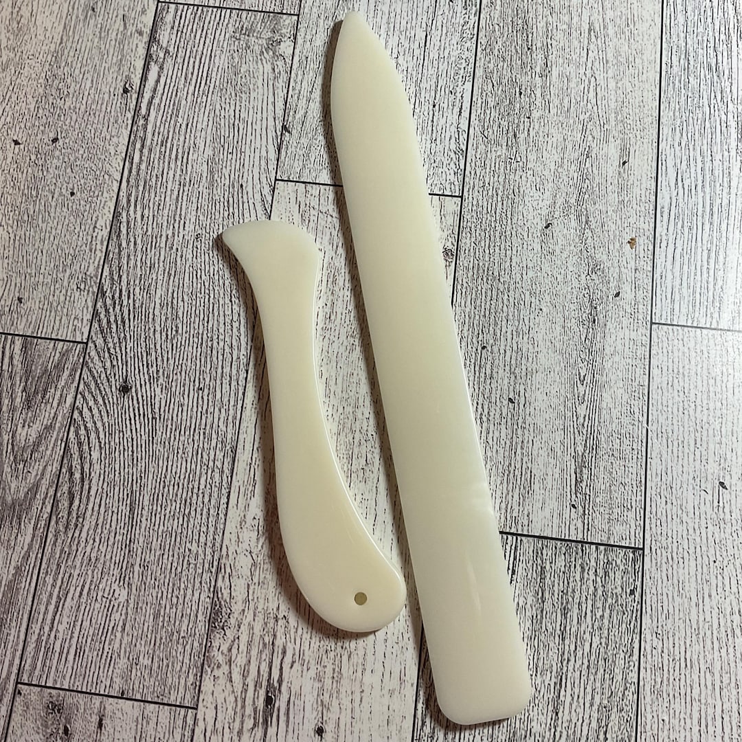 Set of Bone Folders, Bone Folder, Set, Craft Supplies, Book Making ...