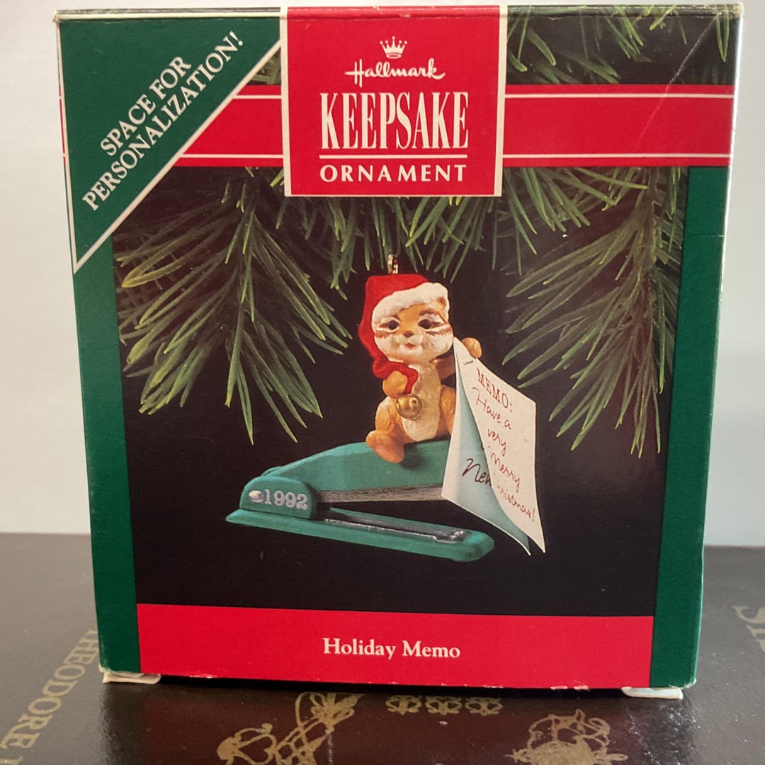 Hallmark Vintage Ornaments - Etsy