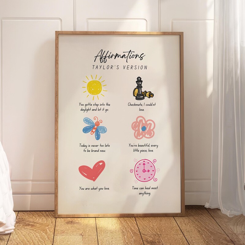 Taylor Swft Room Decor - Etsy