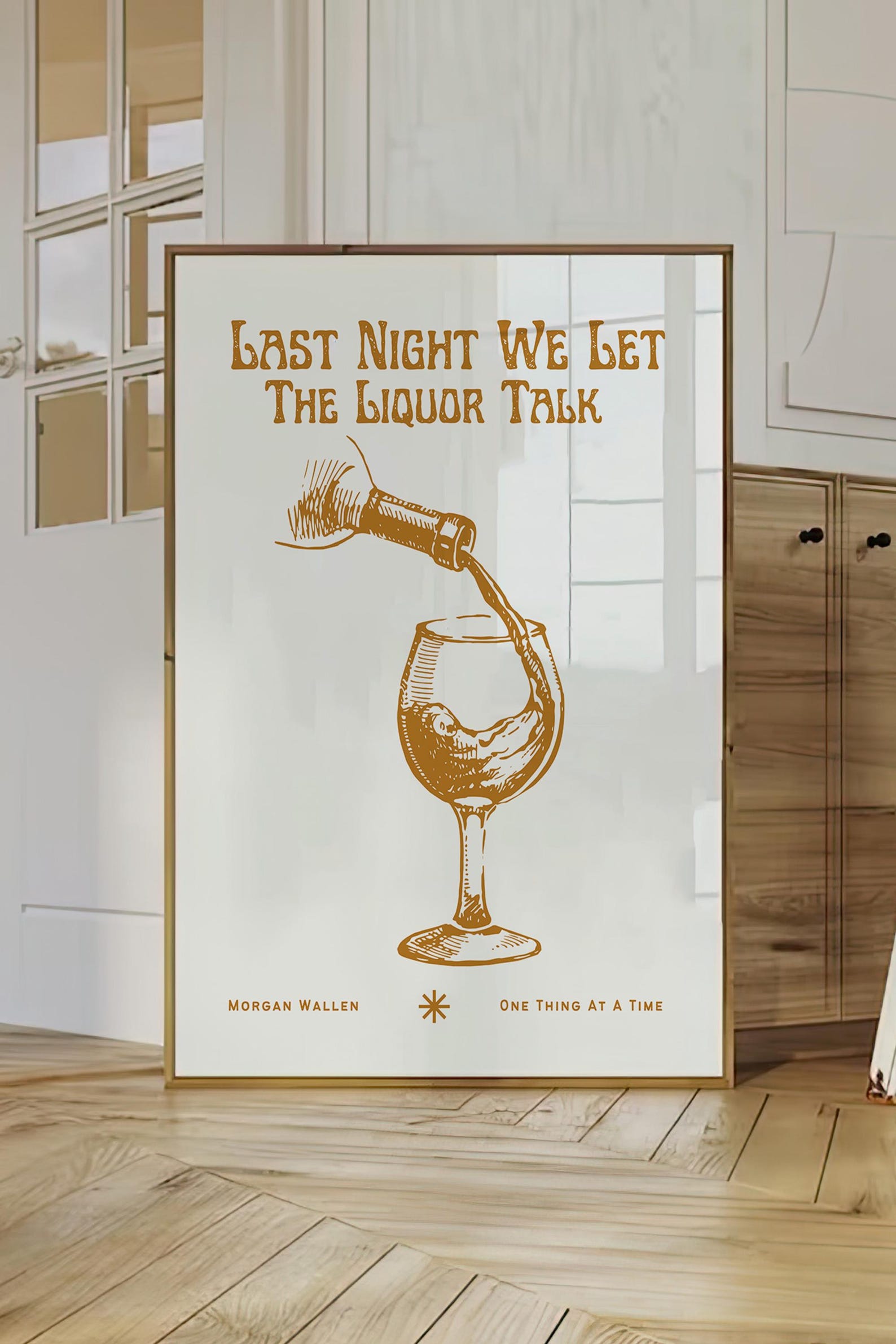 Morgan Wallen Poster Set, Last Night Lyrics, Country Music Prints ...