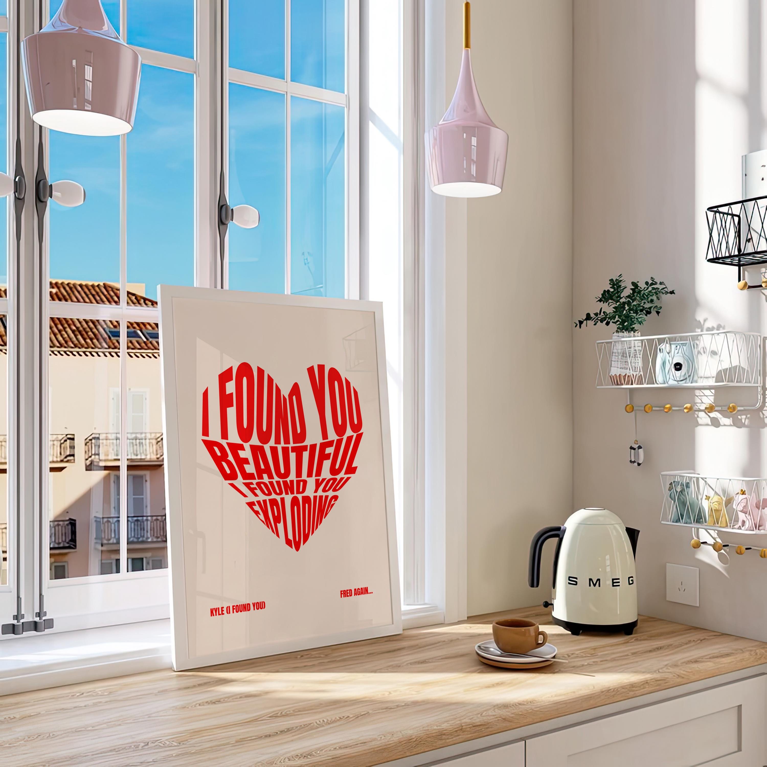 Fred Again Poster, Kyle I Found You Print, Music Wall Art, Fred Again ...