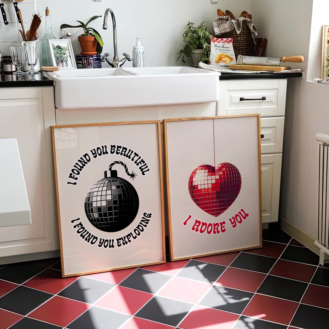 Fred Again Poster Set of 2, I Adore You, Kyle Lyrics, Fred Again Bundle ...