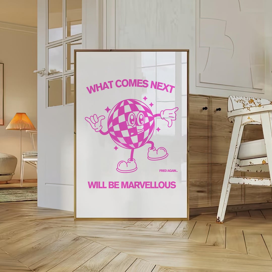 Fred Again Poster, Marea Lyrics, Printable Wall Art, What Comes Next ...