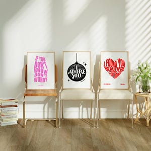 Set of 3 Fred Again Poster, Fred Again Prints Bundle, Music Wall Art ...