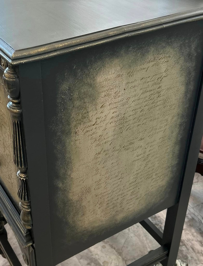 SOLD…… Antique Jacobean Style Buffet - Etsy