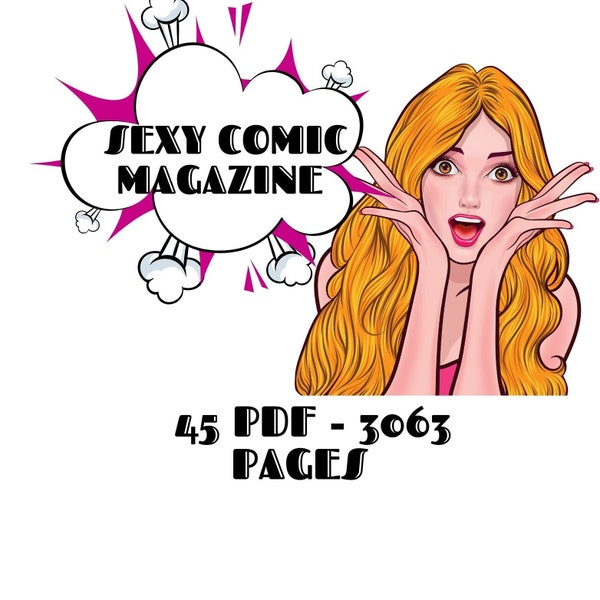 Adult Sex Magazines - Etsy