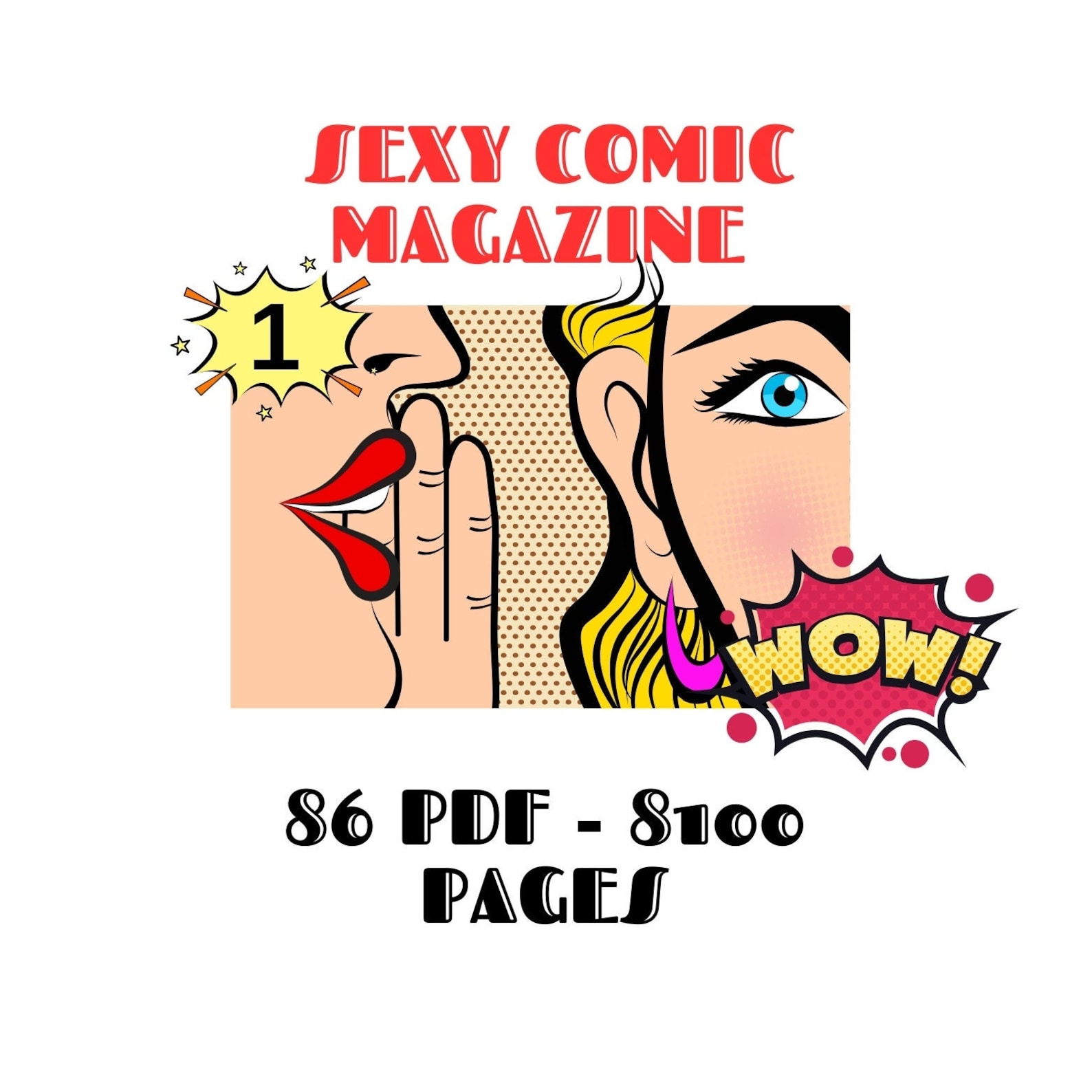 Erotic Comics Bundle Erotic Comics Magazines Sexy Comic Magazine