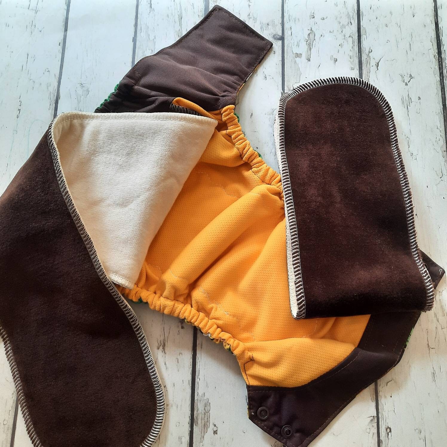 Organic One Size Side Snap All in One Cloth Diaper You Are My | Etsy