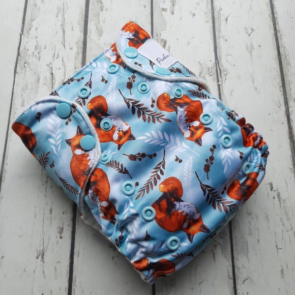 Fox Diaper - Etsy