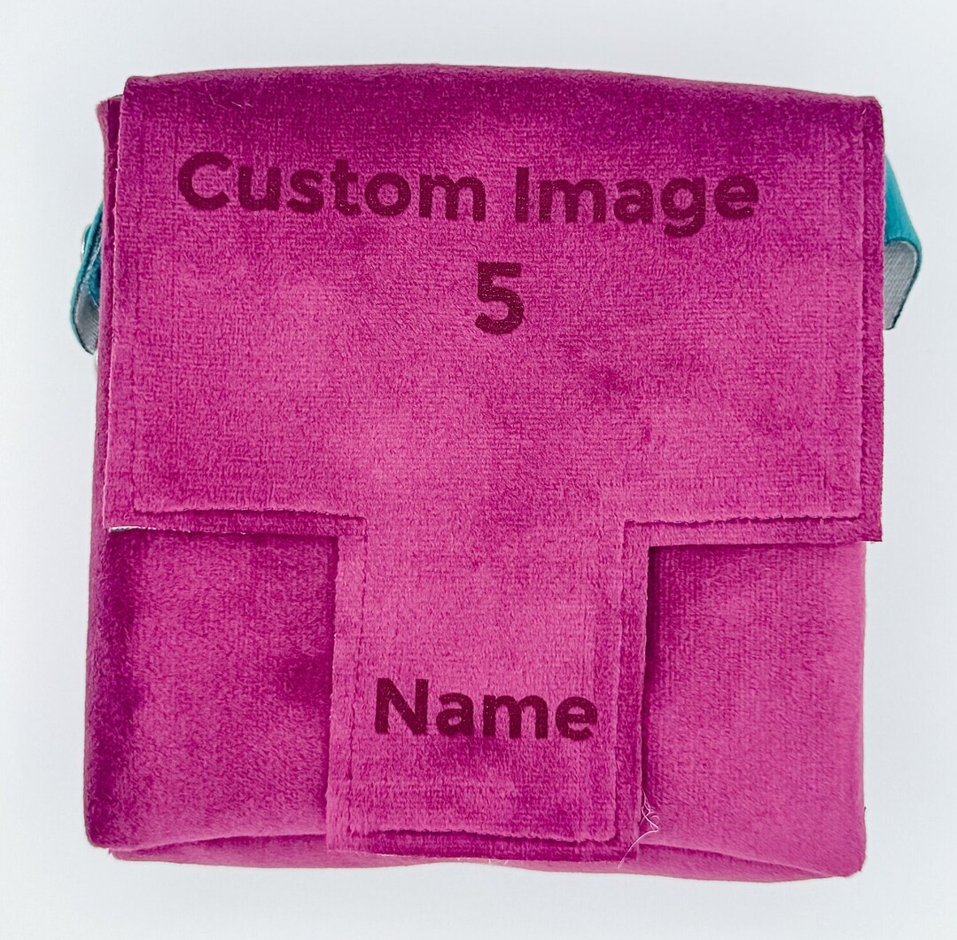 Custom 3 Medal Bag (purple Velvet) - Etsy