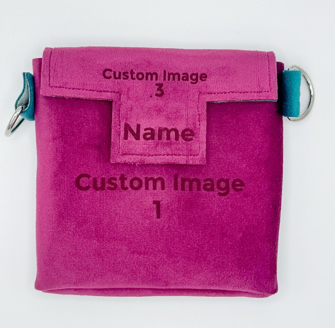 Custom 1 Medal Bag (purple Velvet) - Etsy