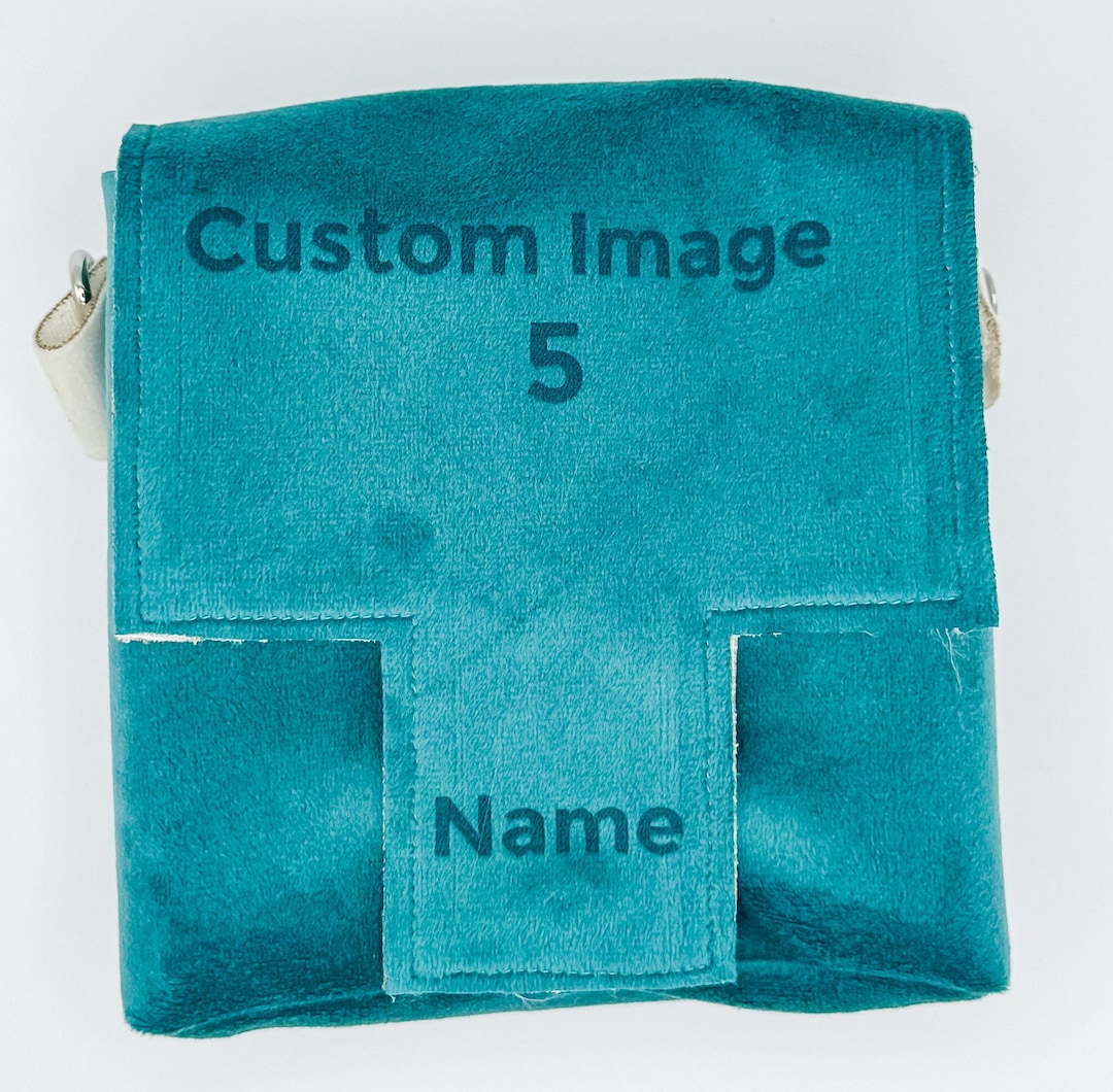 Custom 4 Medal Bag (blue Velvet) - Etsy