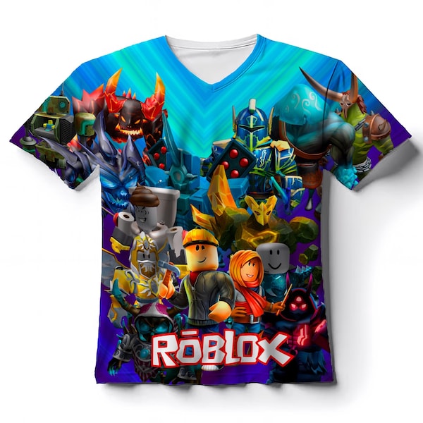 Roblox Game T Shirt - Etsy