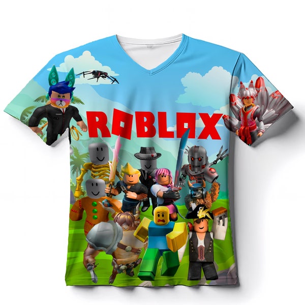 Roblox Tshirts for Girls - Etsy