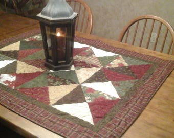 Table top quilt | Etsy