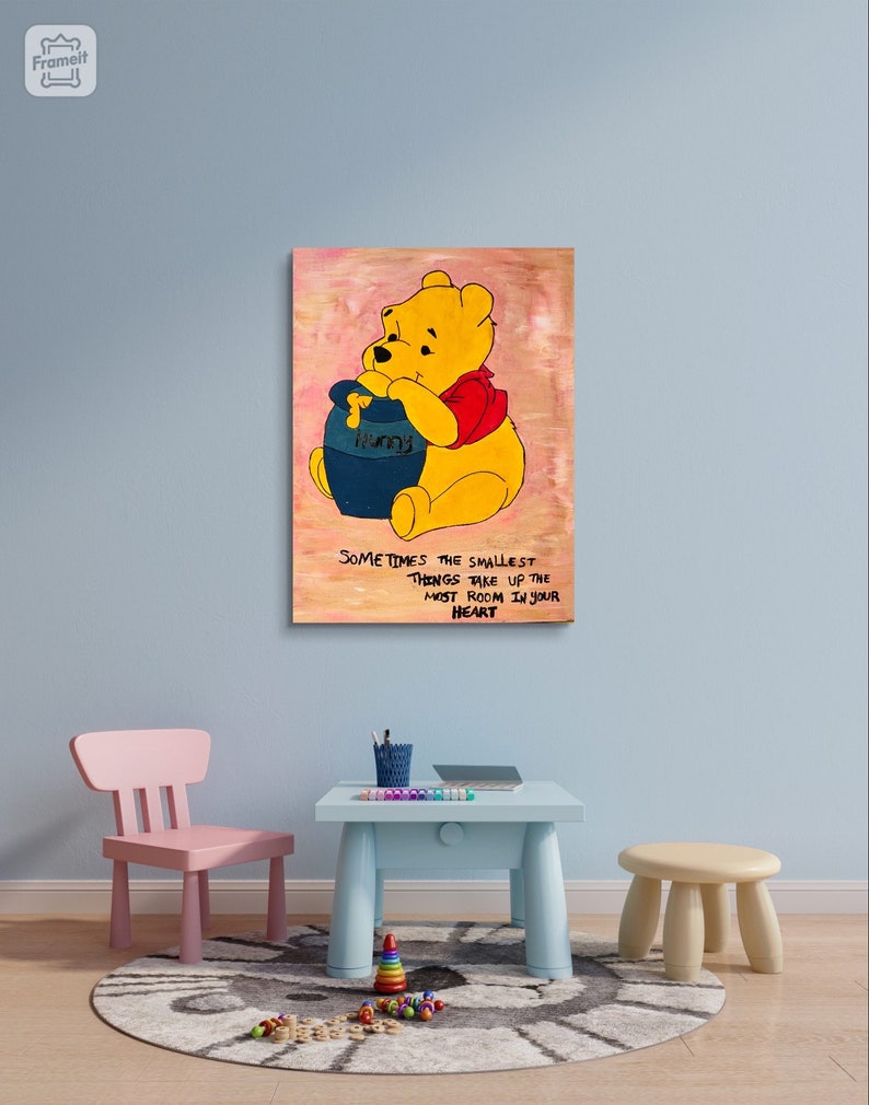 Kids Cartoon Wall Art, Fan Art - Etsy