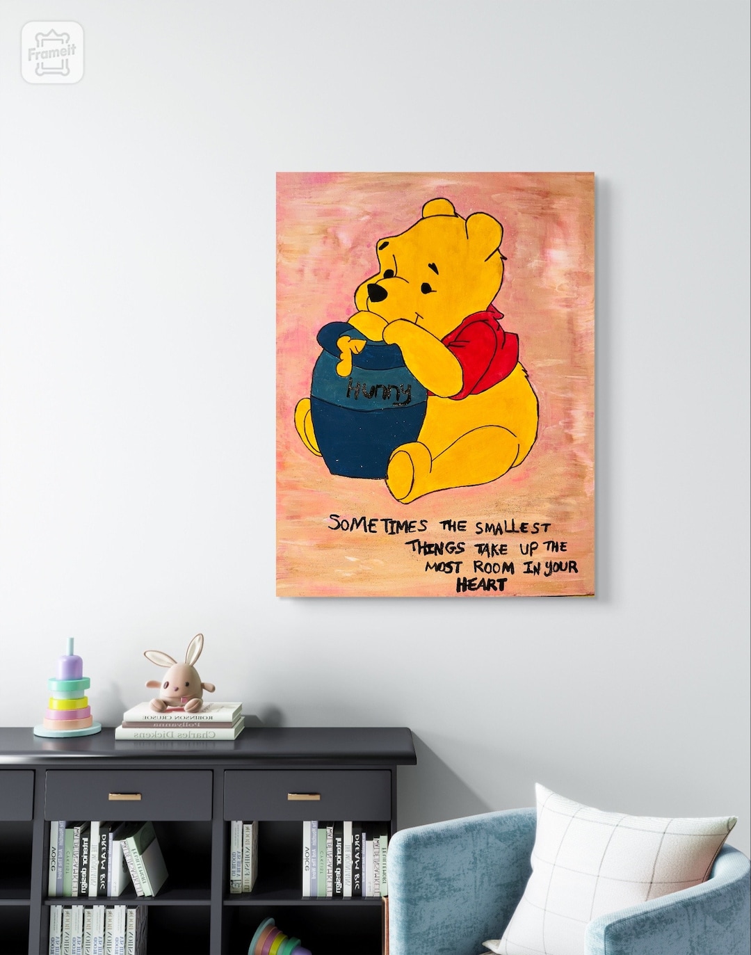 Kids Cartoon Wall Art, Fan Art - Etsy