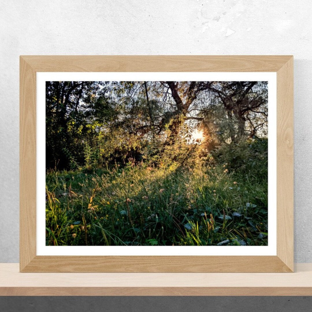 Golden Hour | Landscape Photography Print - Etsy