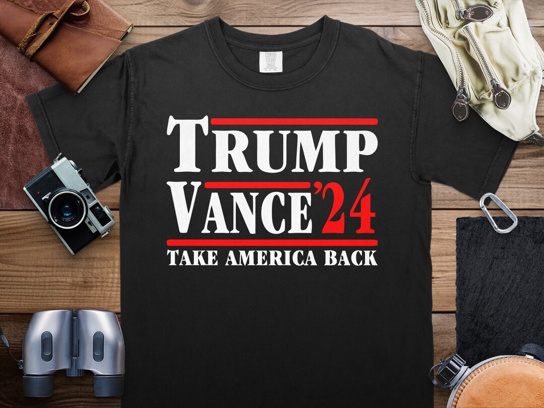 Trump Vance 24 Shirt, Trump 2024 Shirt, President Trump, MAGA, Donald ...