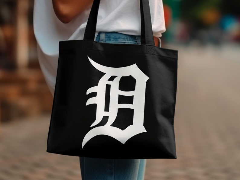 Retro Detroit D Logo T-shirt, Vintage Detroit D Graphic Tee, Unique ...