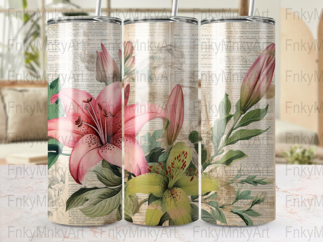 Digital Download PNG, Straight and Tapered Design, Tumbler Wrap, Gift ...