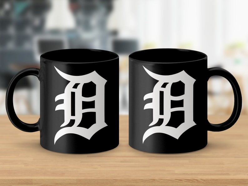 Retro Detroit D Logo T-shirt, Vintage Detroit D Graphic Tee, Unique ...