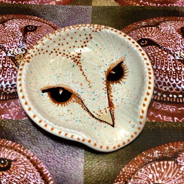 Owl Spoon Rest - Etsy