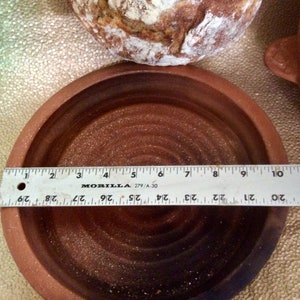 Bread Baker Cloche Set With Handles New Mexico Mica Pottery - Etsy