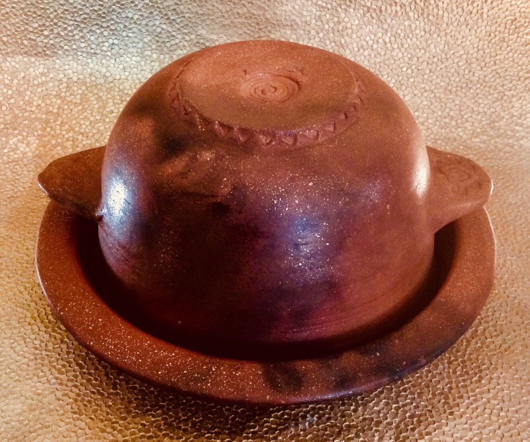 Mica Bread Baker Cloche Set With Handles - Etsy