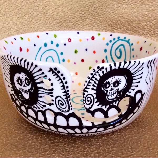 Skull Bowl - Etsy