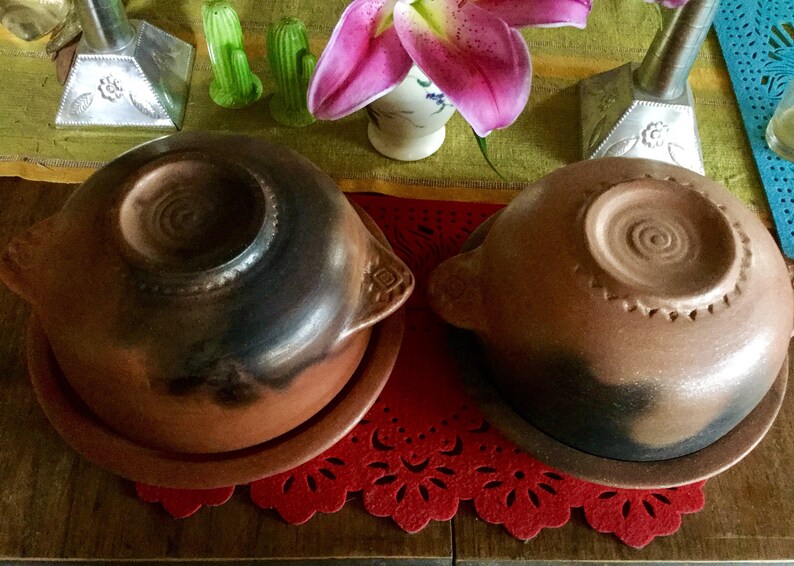 Mica Bread Baker Cloche Set With Handles - Etsy