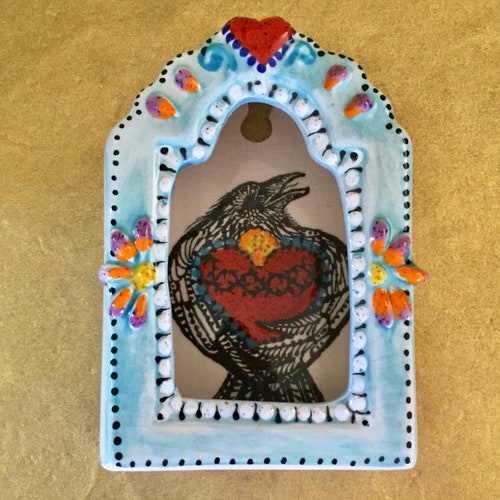 Custom Shrine With Your Design for Wall or Shelf or Altar - Etsy