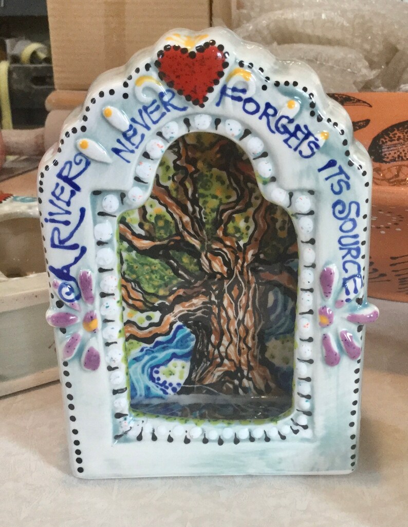 Custom Shrine With Your Design for Wall or Shelf or Altar - Etsy