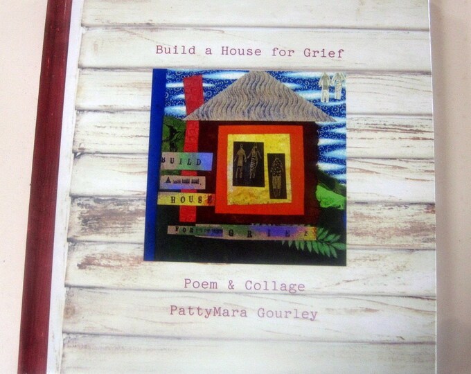 Build a House for Grief Book for Sympathy, Memorials, Hospice, Funerals ...