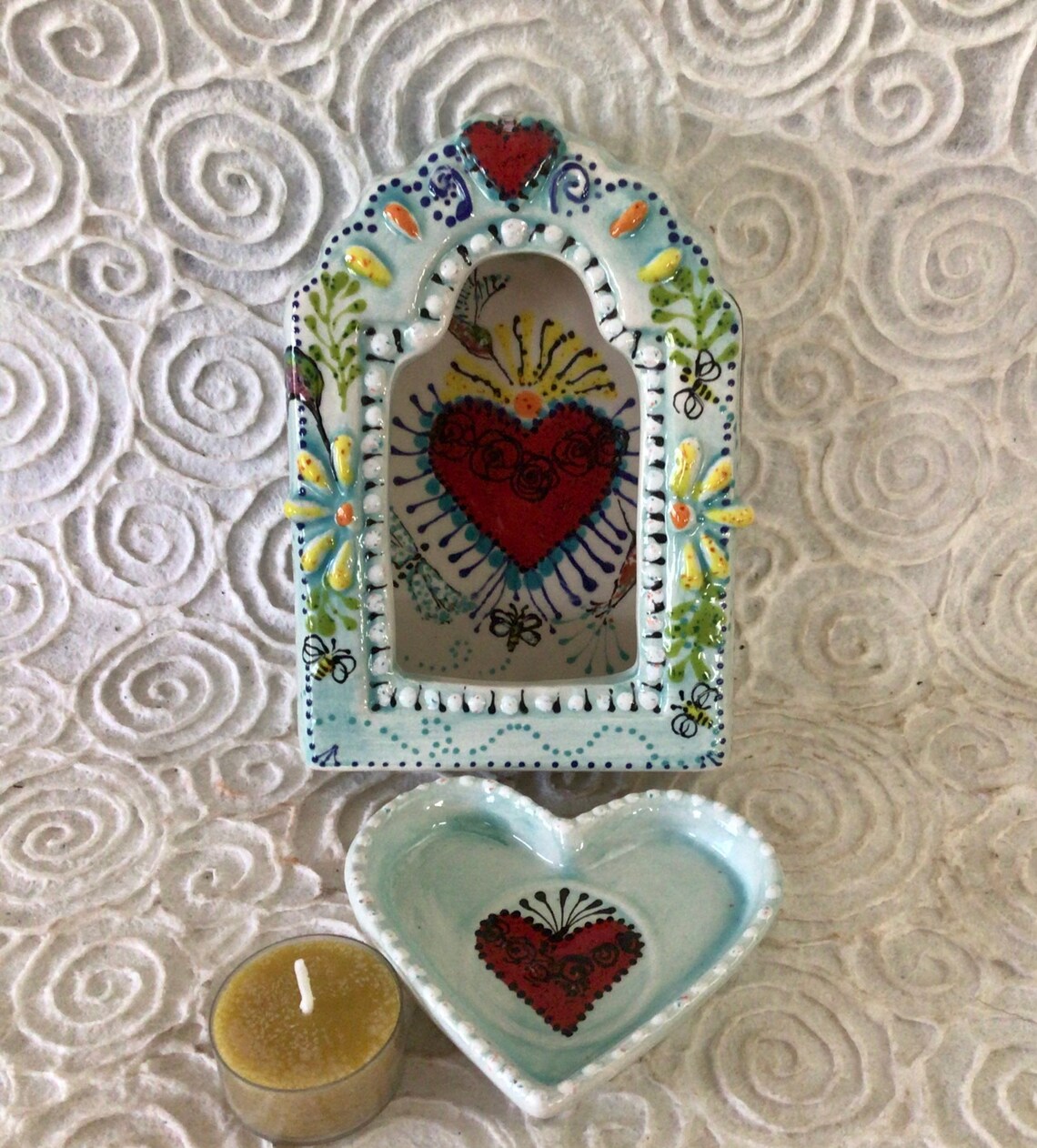 Custom Shrine with your Design for Wall or Shelf or Altar | Etsy