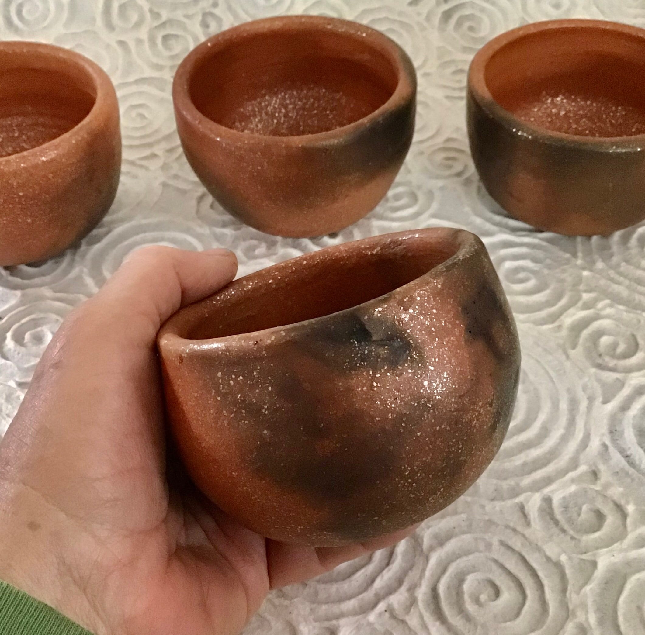 Micaceous Clay Pots