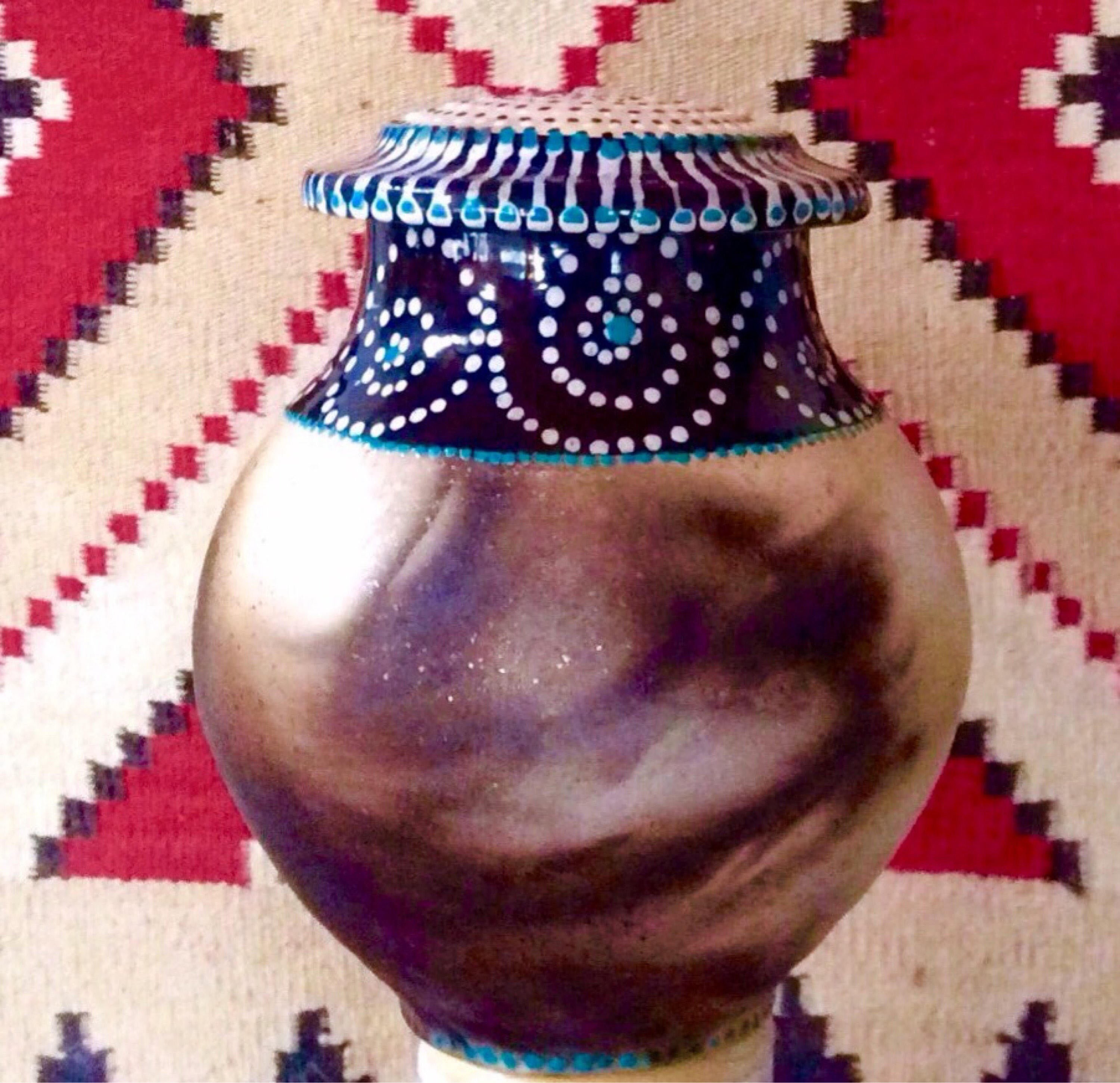 White Buffalo Cremation Urn White Mica Clay Taos New Mexico | Etsy