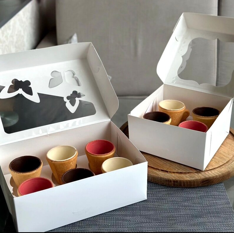 Edible Coffee Cup -office Break Snack - Etsy