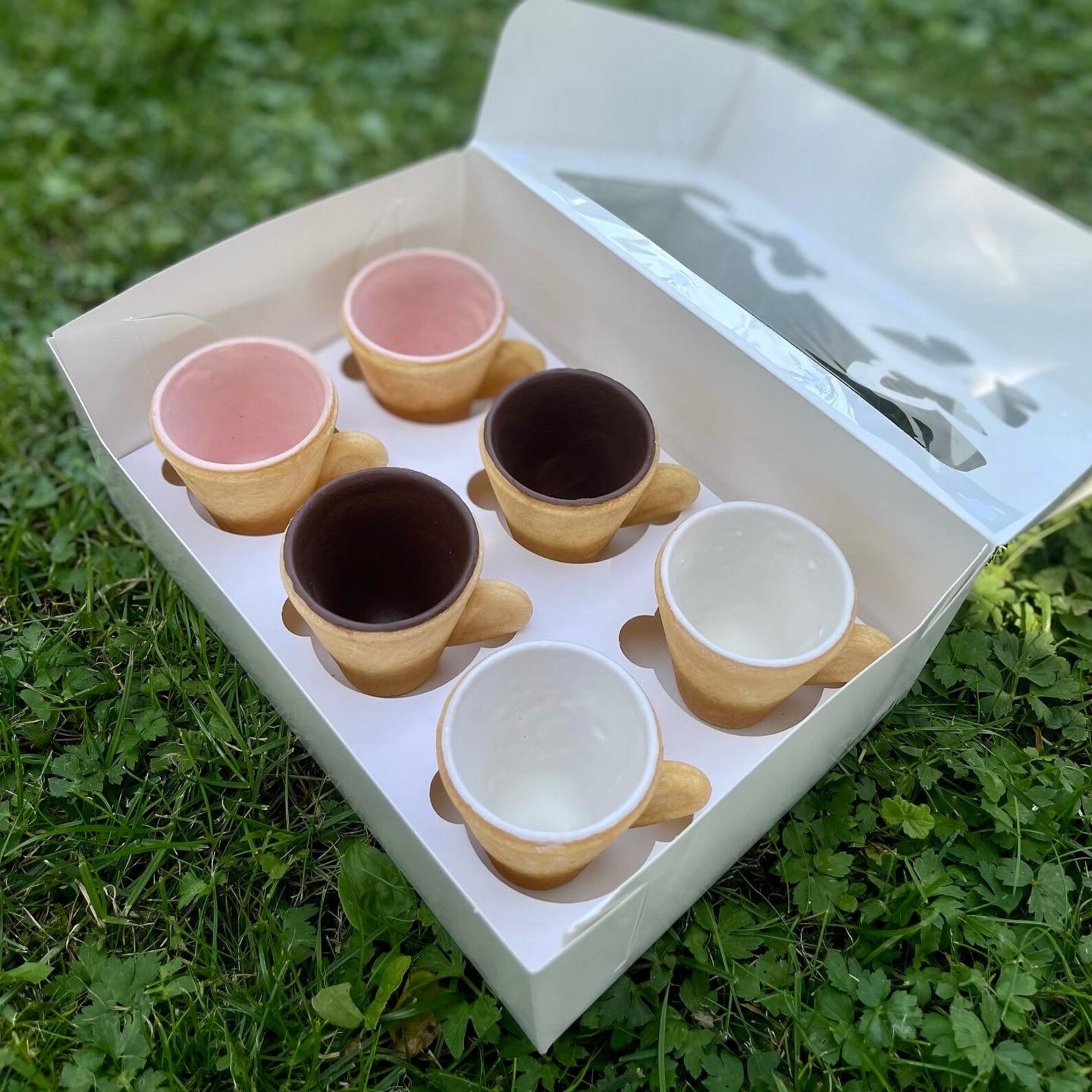 Edible Coffee Cups - Gifts for Coffee Lovers | Chocolate Coffee Cups - Etsy