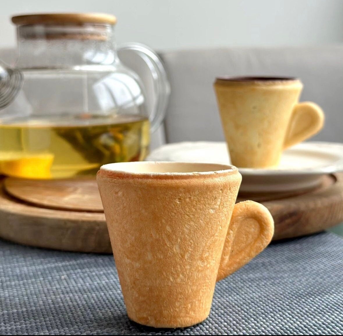 Edible Coffee Cup -office Break Snack - Etsy