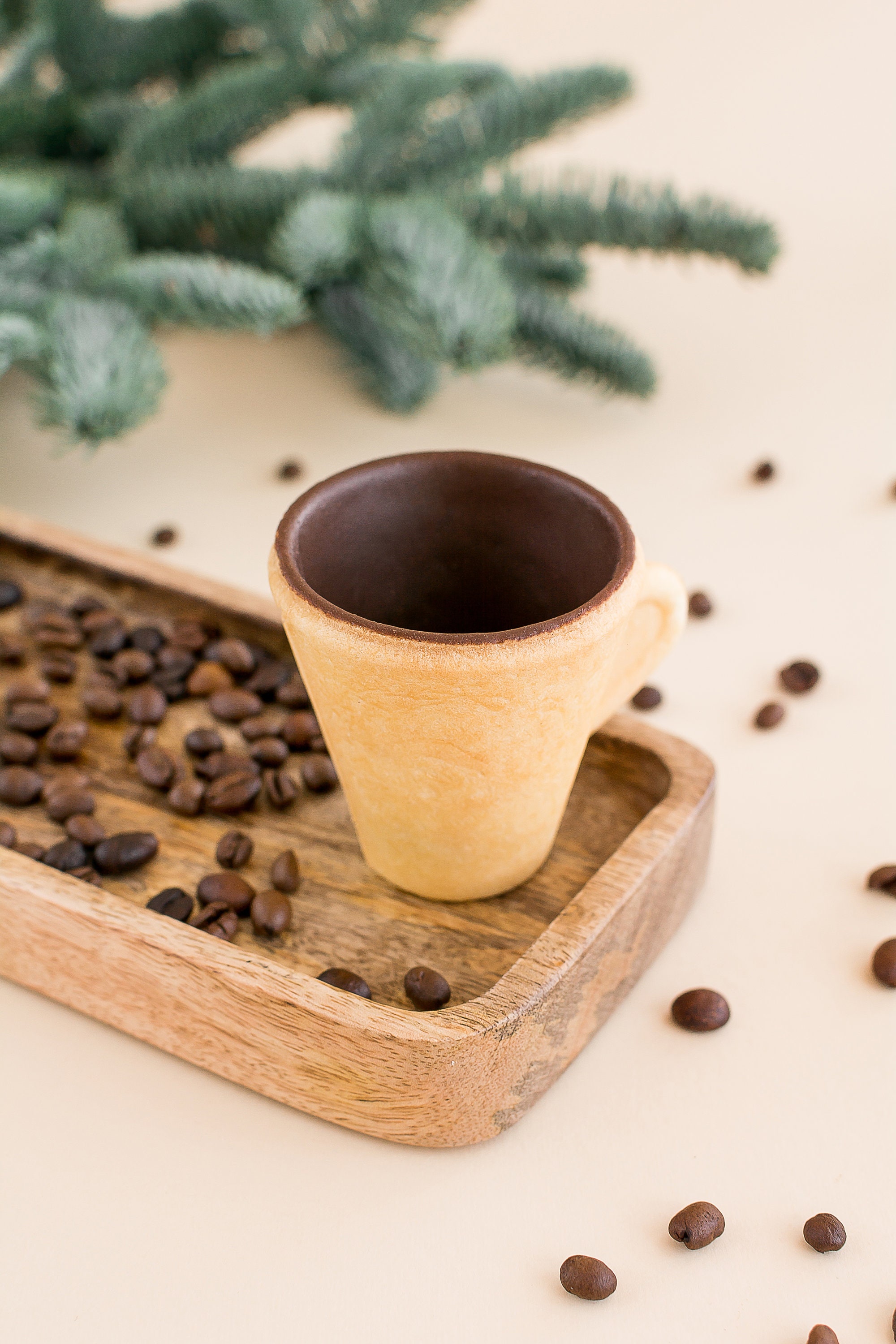 Edible Coffee Cups - Gifts for Coffee Lovers | Chocolate Coffee Cups - Etsy