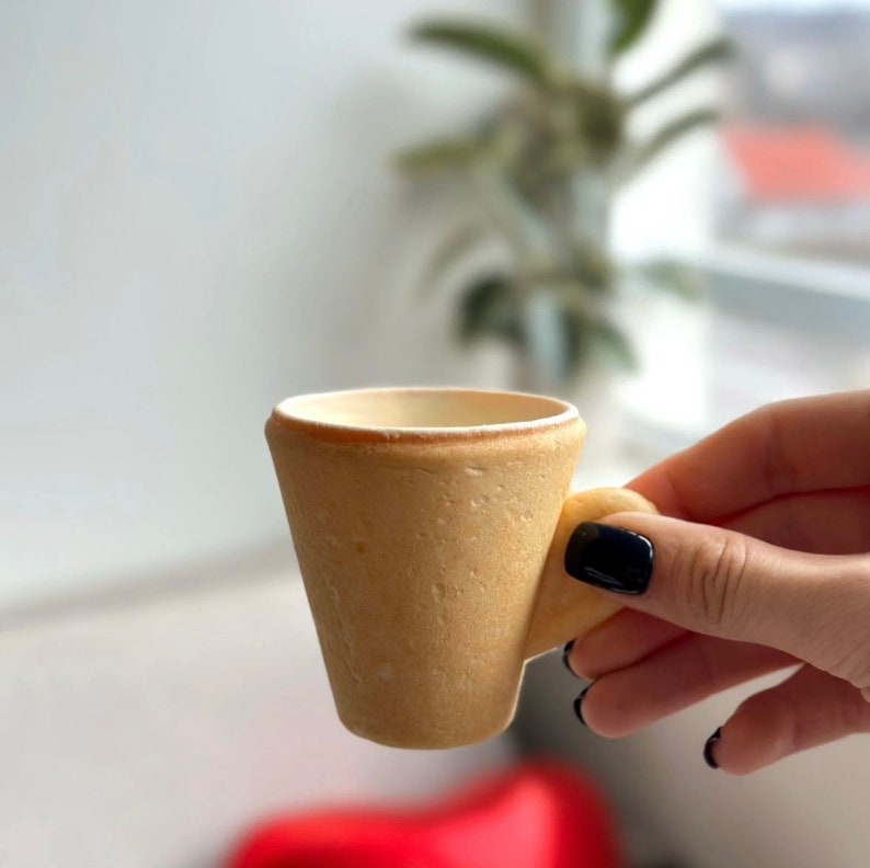 Edible Coffee Cup -office Break Snack - Etsy