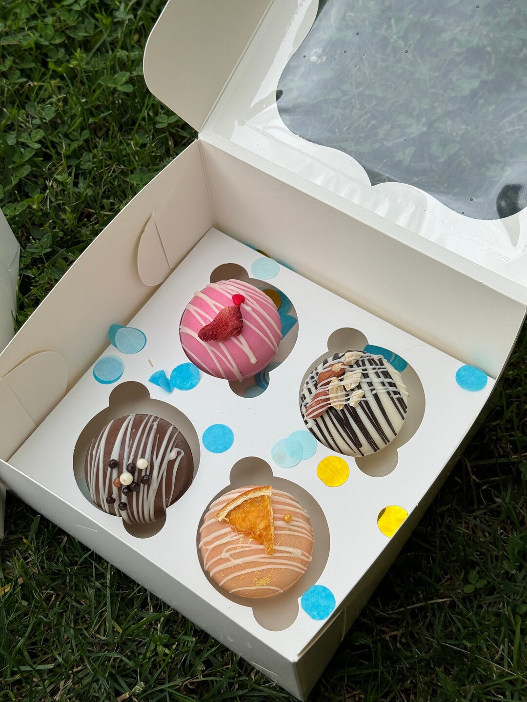 Hot Cocoa Bombs - Edible Gifts - Etsy