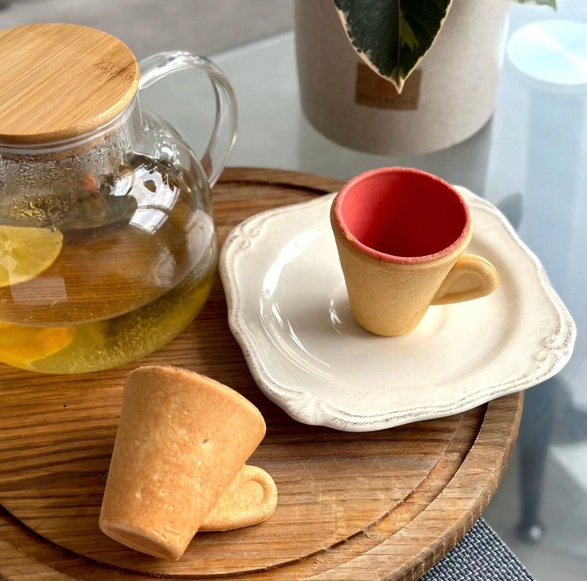 Edible Coffee Cup -office Break Snack - Etsy