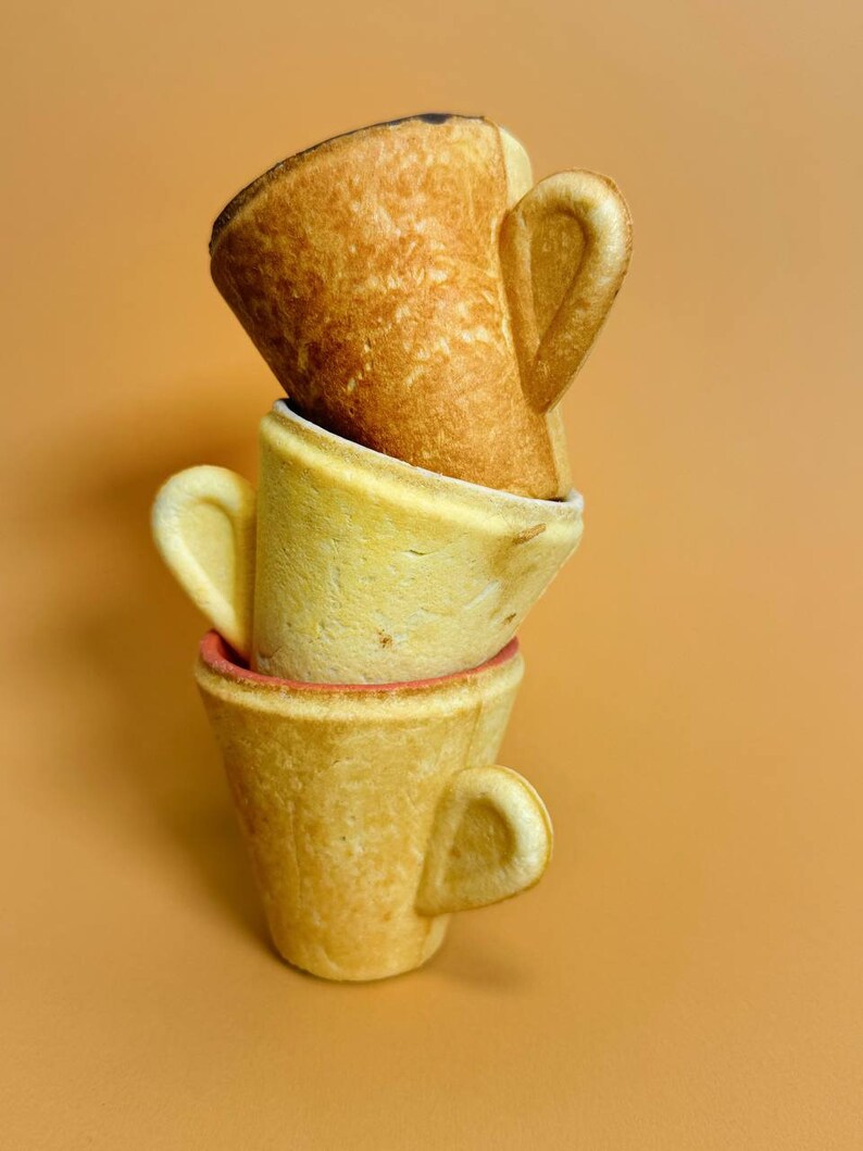 Edible Coffee Cup -office Break Snack - Etsy