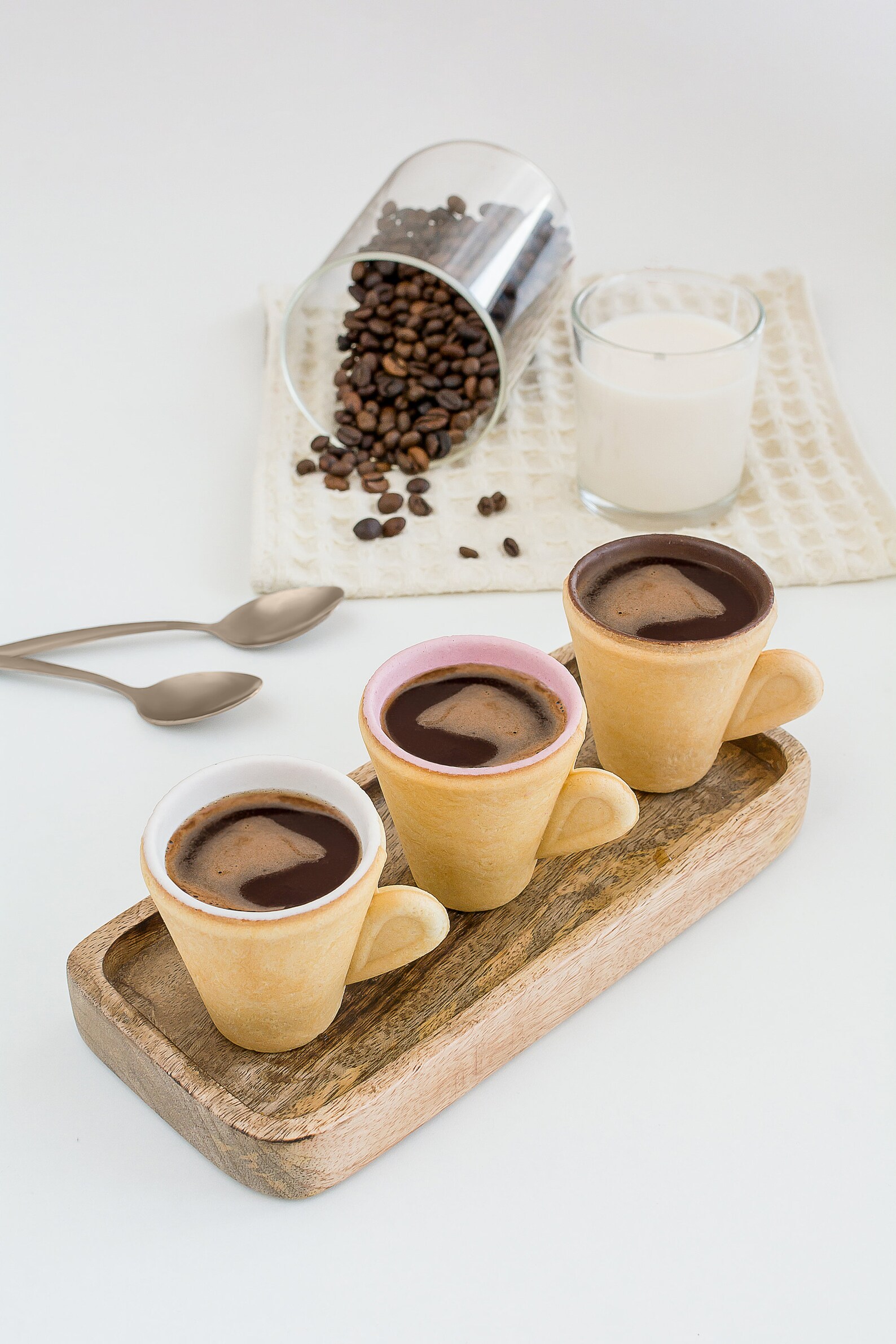 Edible Coffee Cups - Gifts for Coffee Lovers | Chocolate Coffee Cups - Etsy
